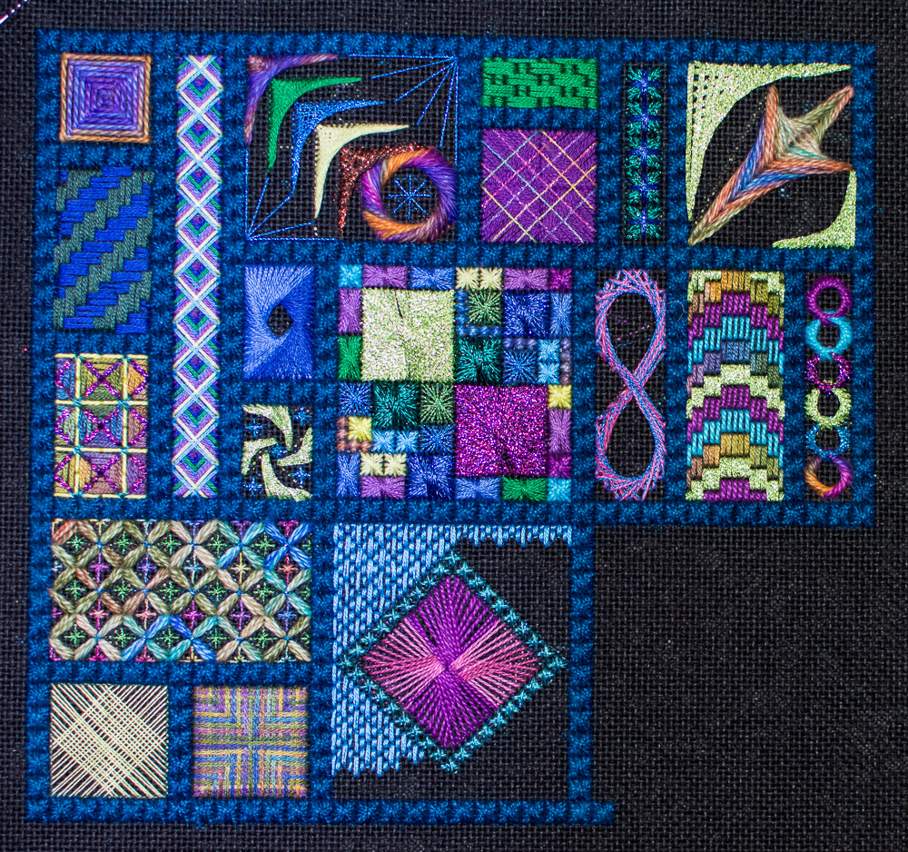 Committed Stitcher: Working Through Halfway