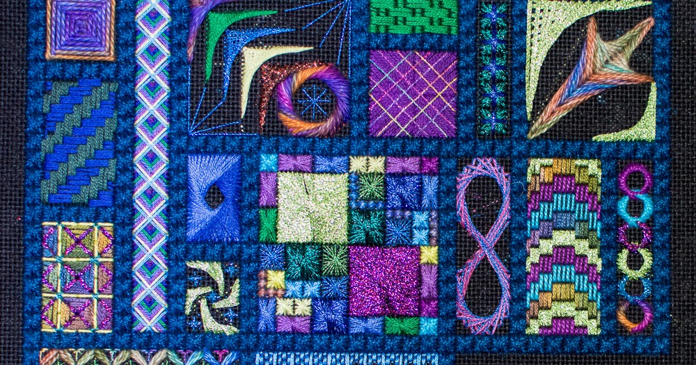 Committed Stitcher: Working Through Halfway