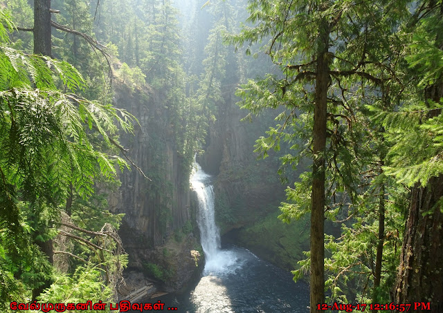 Toketee Falls Oregon - Exploring My Life