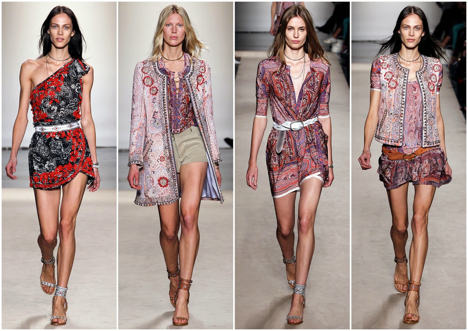 ANNALINE INTERIOR DESIGN: Wzory Paisley, a aranżacja wnętrz