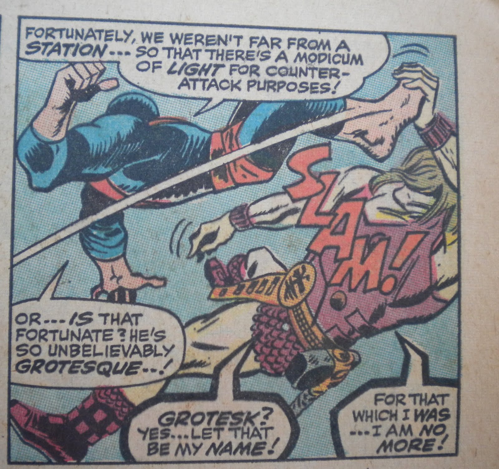 Groteskology: A Grotesk Marvel: Part 1