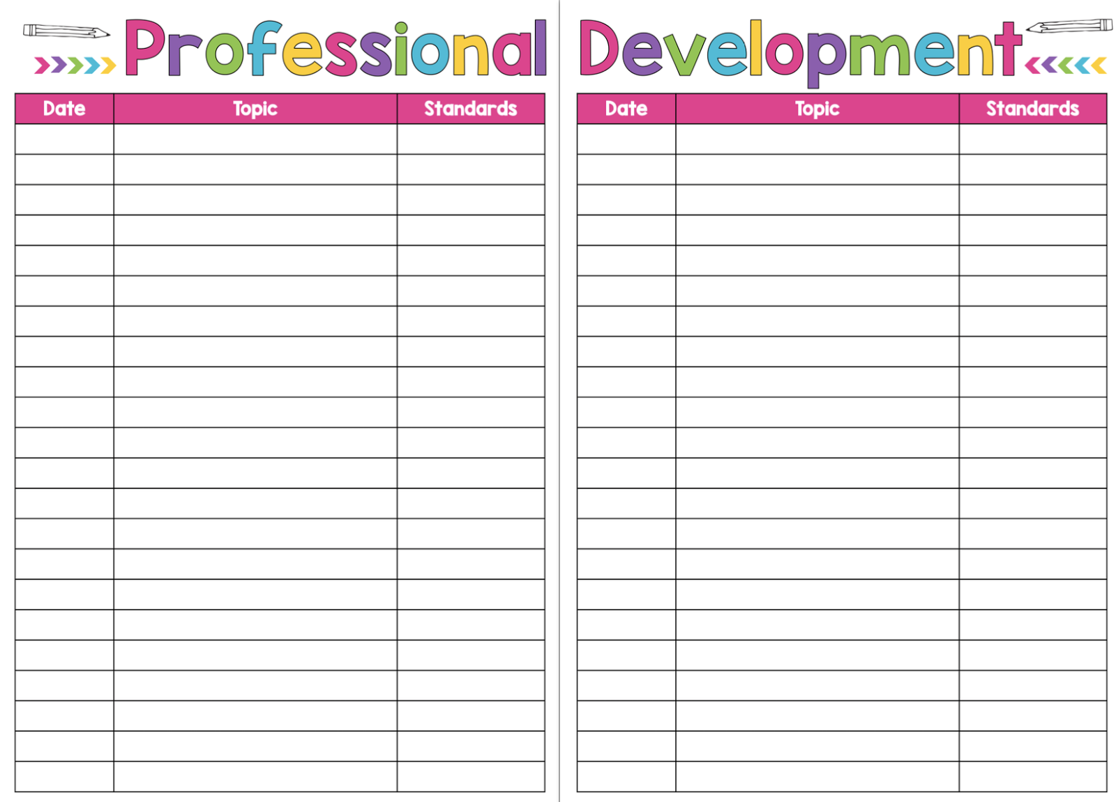 Tales From Miss D: Teacher Planner