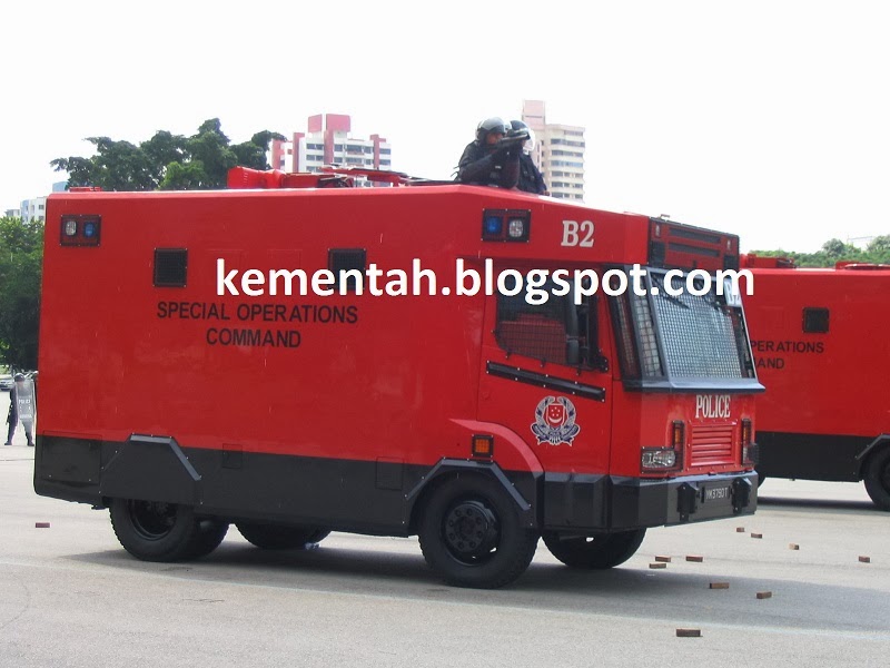 Senang Diri: A look at riot police from the Singapore Police Force ...