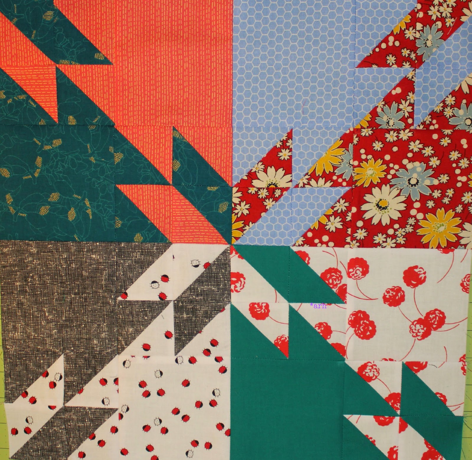 Stash Bee: Hive #7--January Tutorial--Hunter's Star