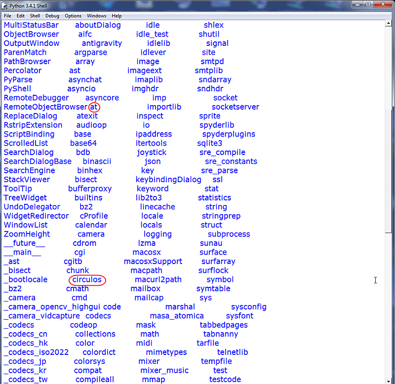 APRENDER A PROGRAMAR CON PYTHON: enero 2017