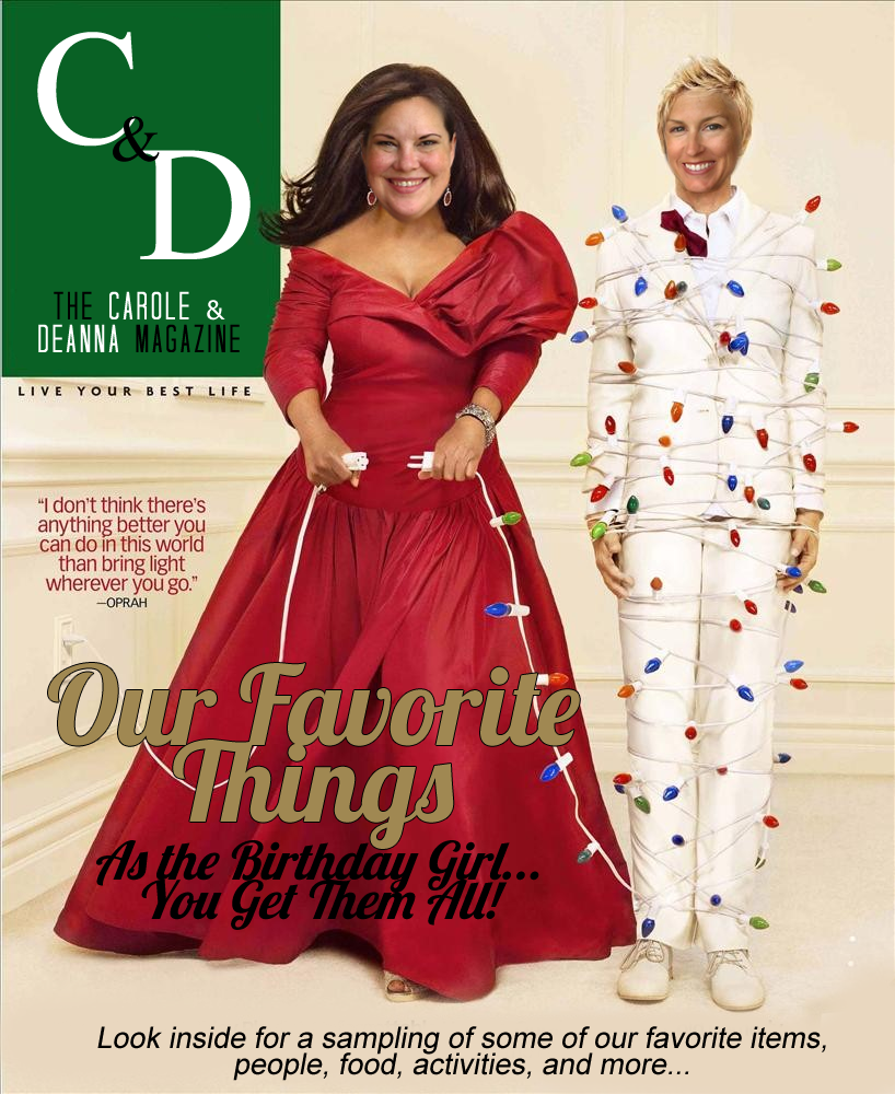 Invite and Delight: Oprah's Favorite Things Inspired Gift