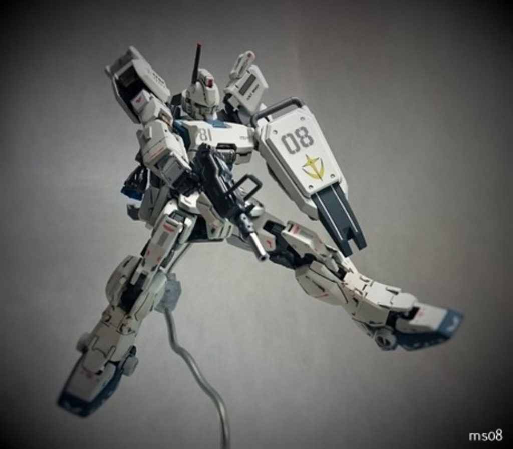 GUNDAM GUY: RG + HG 1/144 Gundam Ez-8 - Custom Build