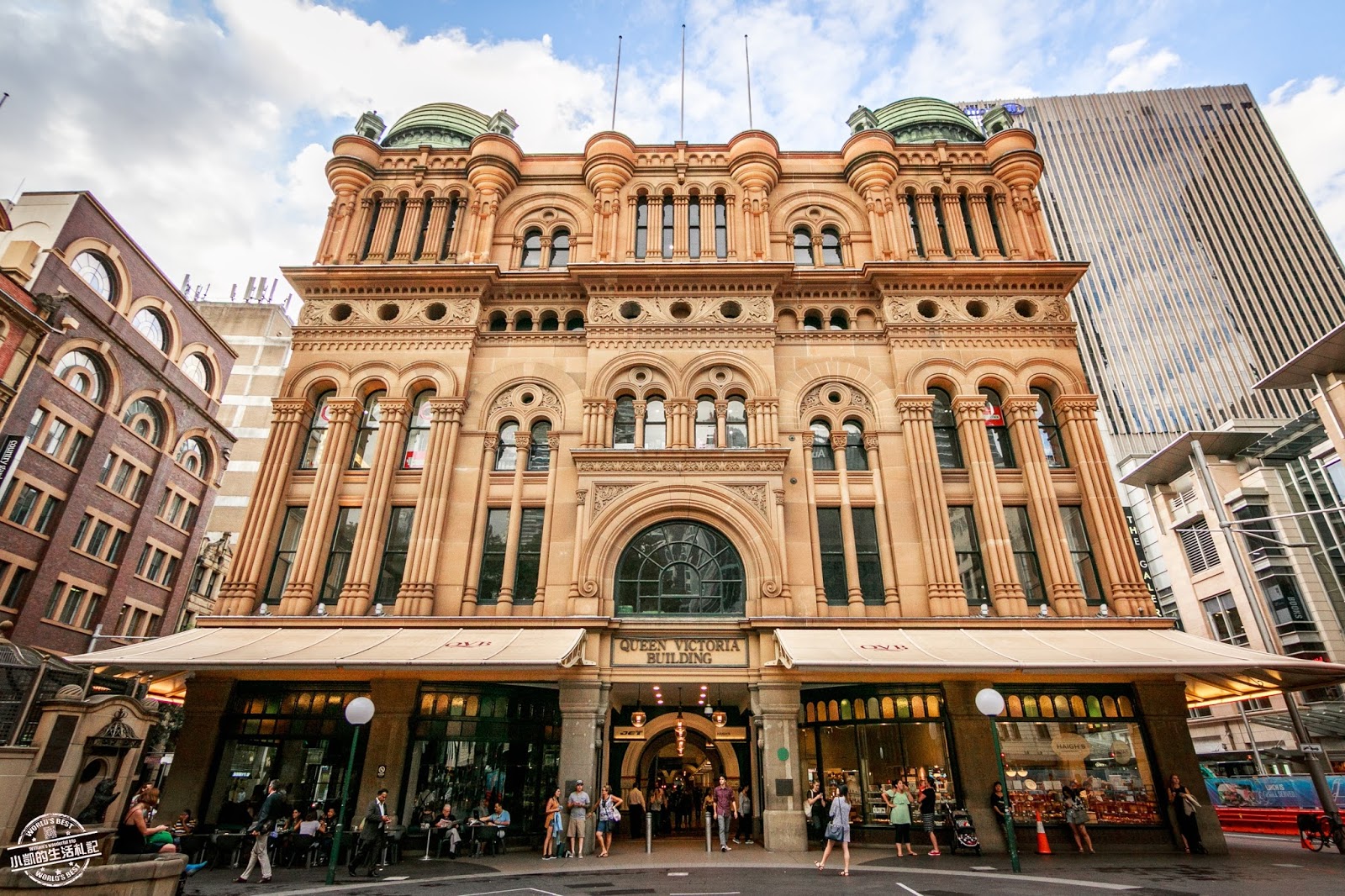 『澳洲雪梨自助行』| QVB 維多利亞女王大廈 | 市政廳 Town Hall | KINGS CROSS 國王十字區