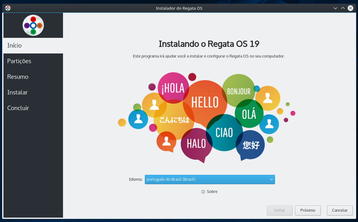 Suporte do Regata OS: Como instalar o Regata OS ao lado do Windows 10 ...