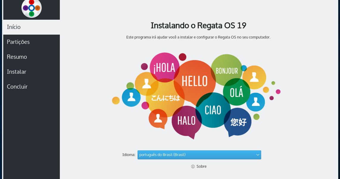 Como instalar o Regata OS ao lado de uma distribuição Linux (dual boot ...
