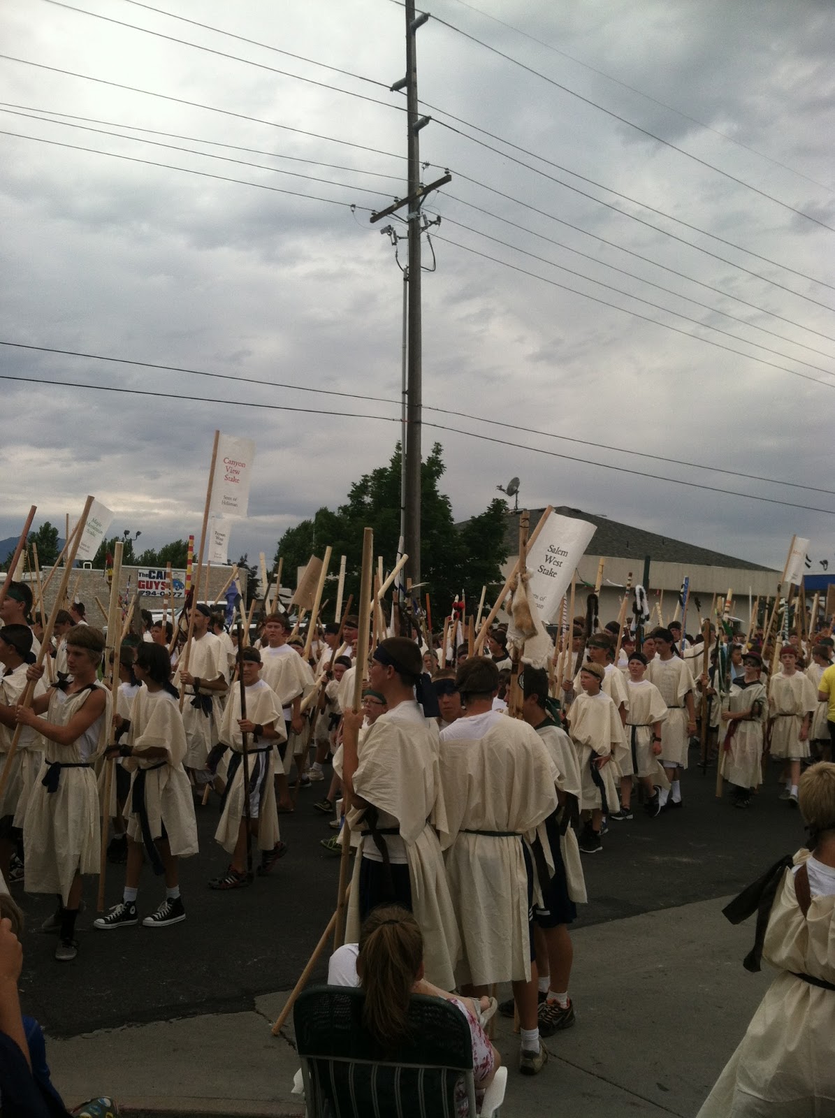 Army of Helaman March