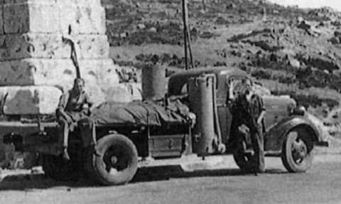 Imatges sobre rodes: GASOGEN.