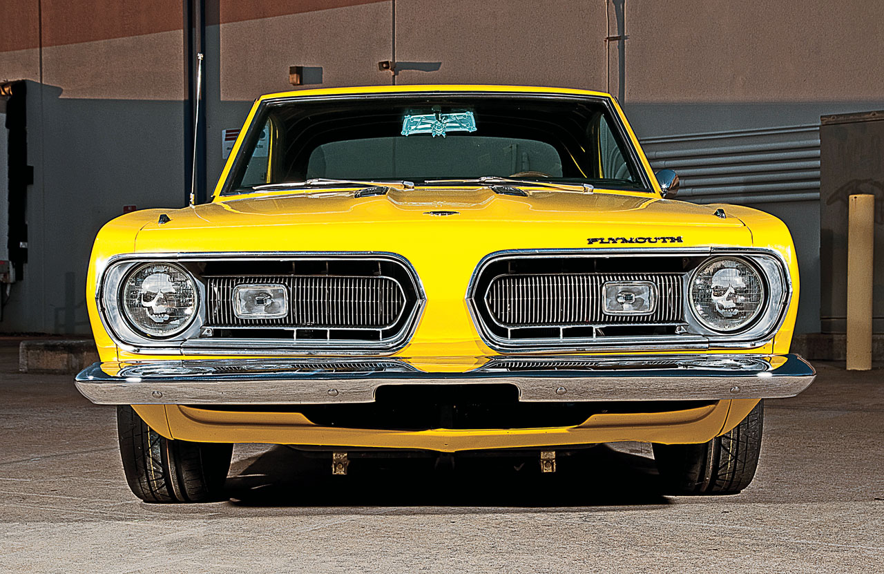 Coches Muscle: Plymouth Barracuda