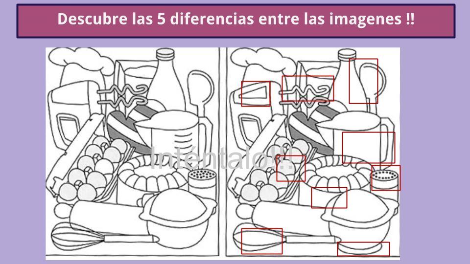 Ejercicios de Percepción Visual ~ Inténtalo