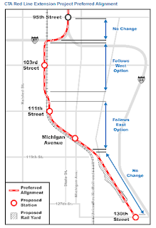 The Sixth Ward: Reminder: Public meeting for CTA Red Line extension