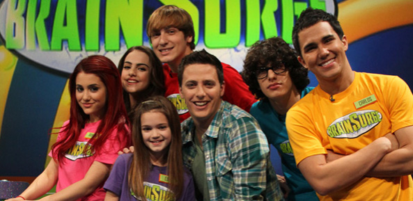 Nickelodeon Fansite: Celebrity BrainSurge (Nuevas fotos)
