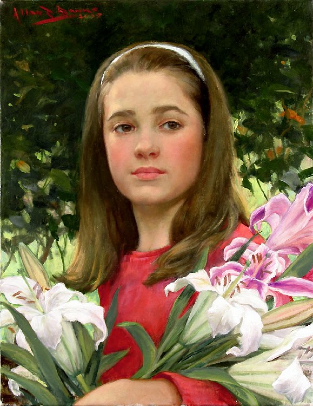 Allan R Banks | Plein Air/Figure painter | Tutt'Art@ | Pittura ...