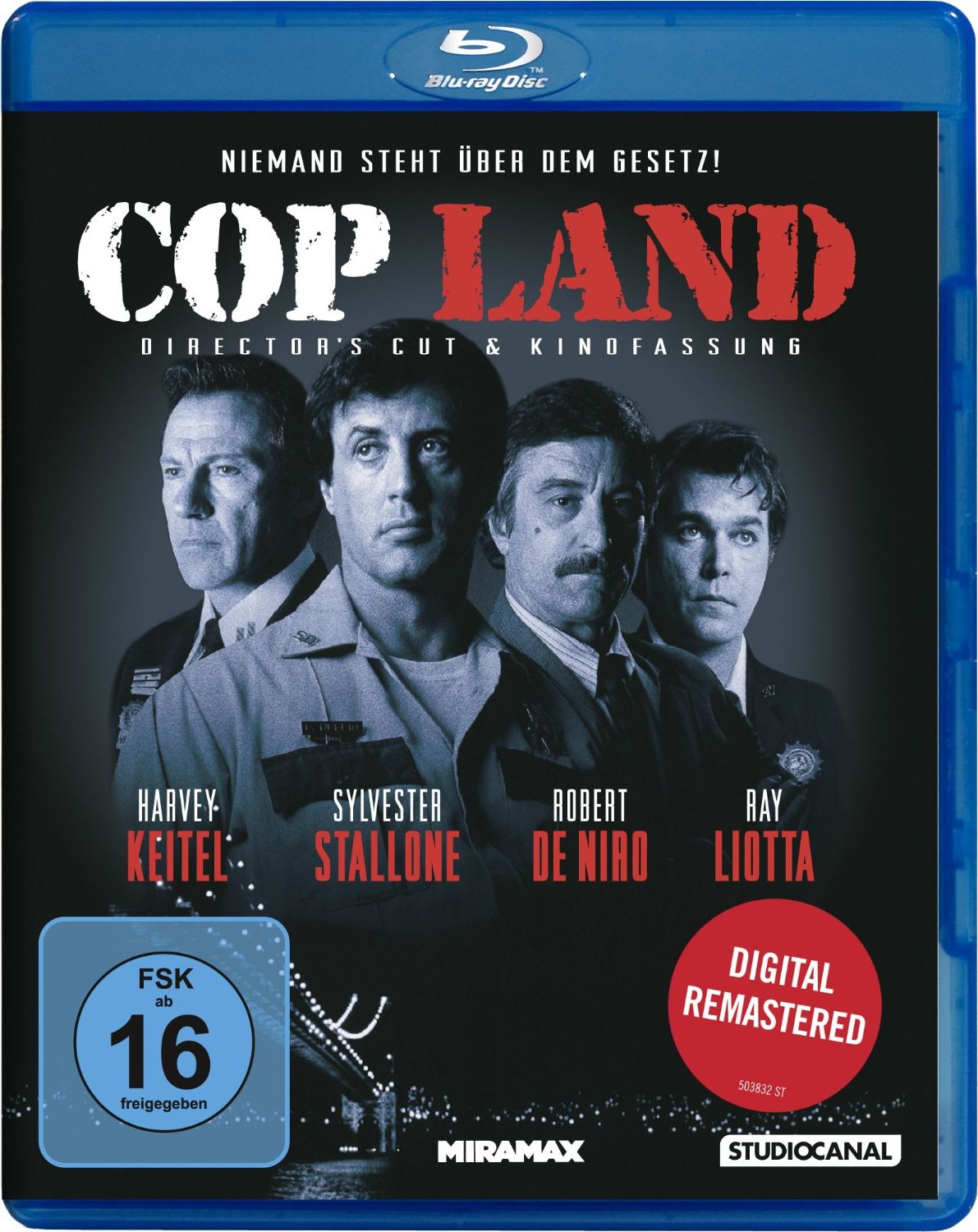 Mr. Stone Blu Ray und Film Reviews: Cop Land – Remastered (Blu Ray)