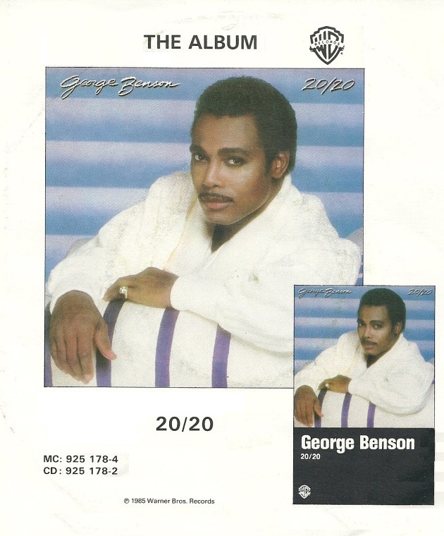 Top Of The Pop Culture 80s: George Benson - 20/20 - 1985