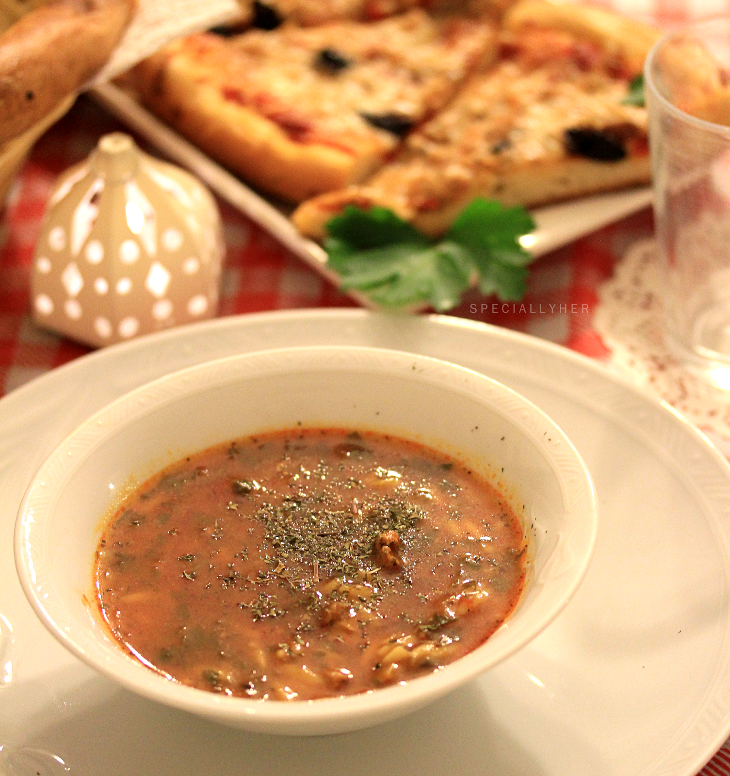 Specially Her: Traditional Libyan soup | الشربة الليبية التقليدية