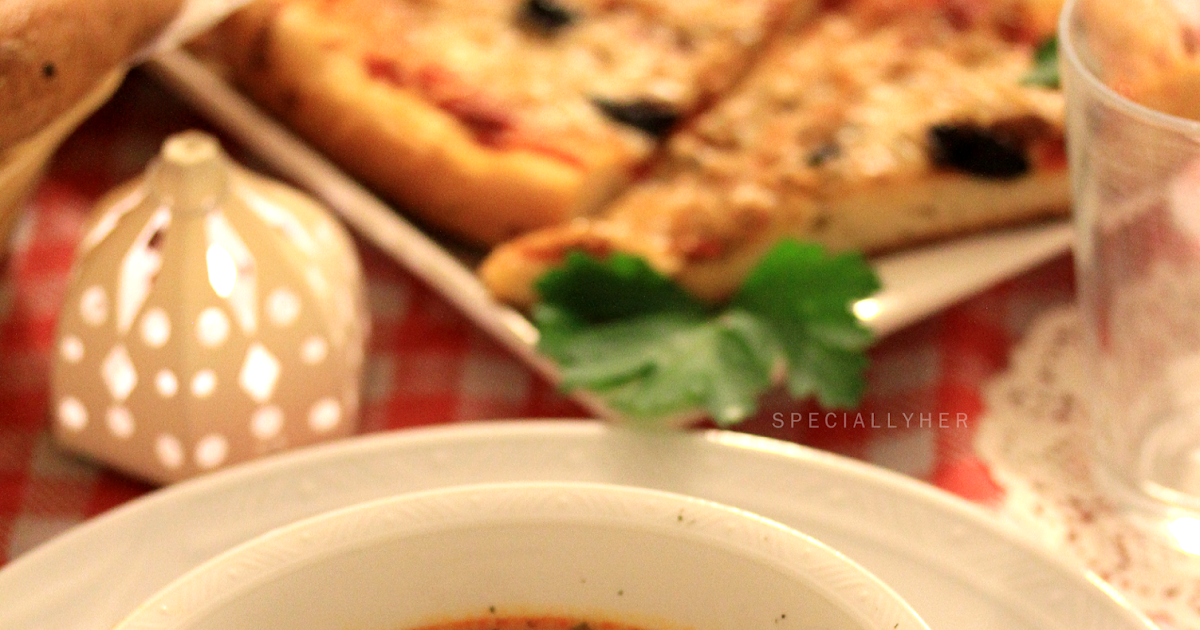 Specially Her: Traditional Libyan soup | الشربة الليبية التقليدية