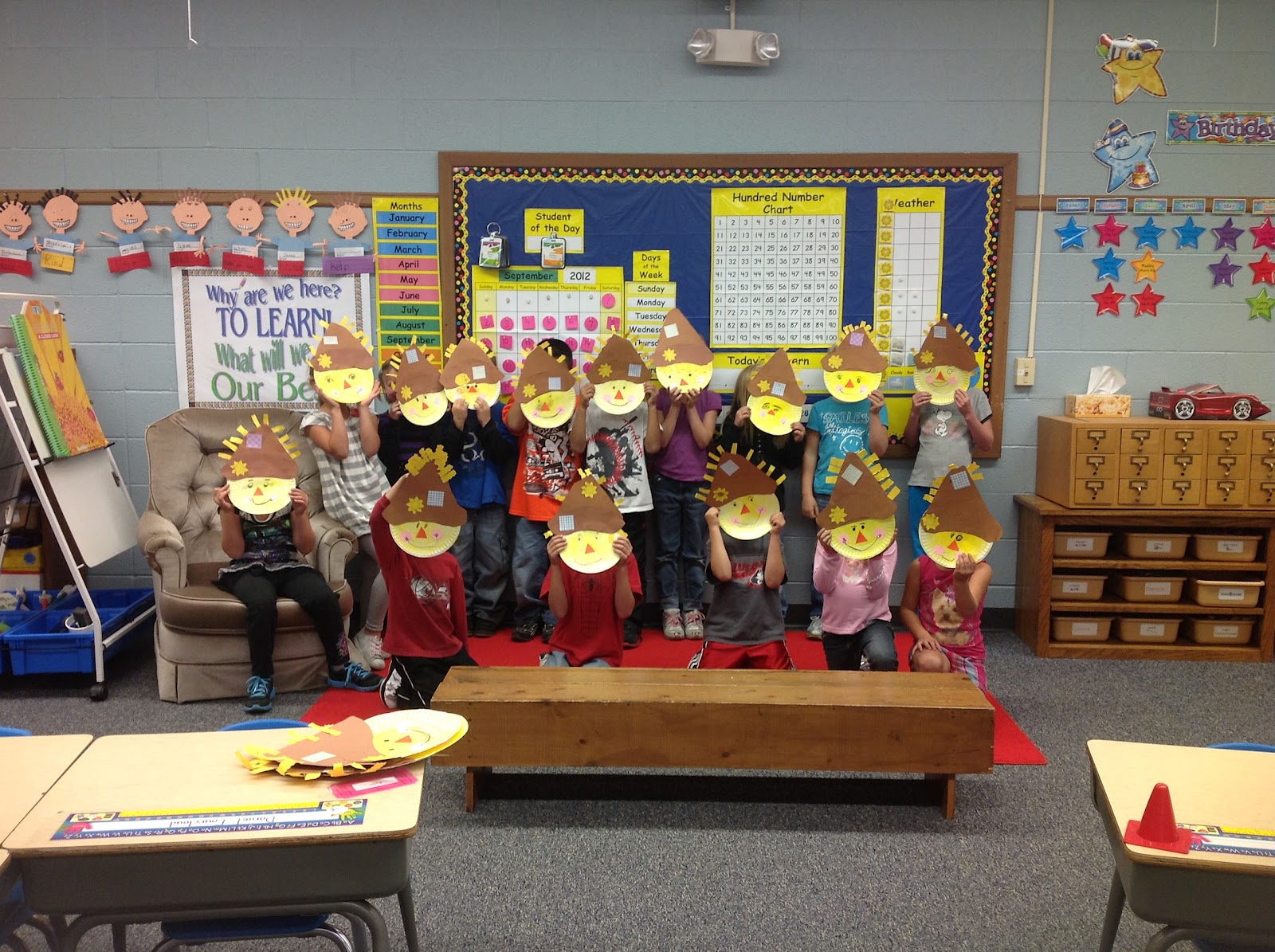 Fantastic First Graders: September 2012