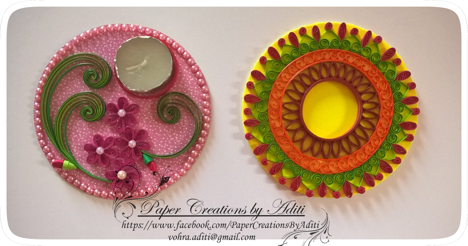 Indian Quilling Challenge: October 2015