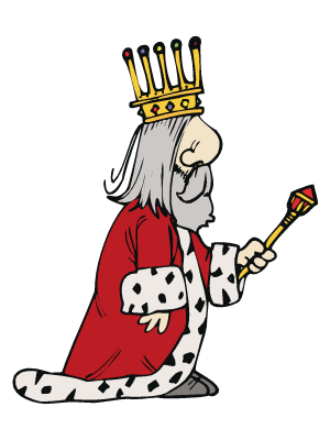 seguir la senda: Érase una vez un rey