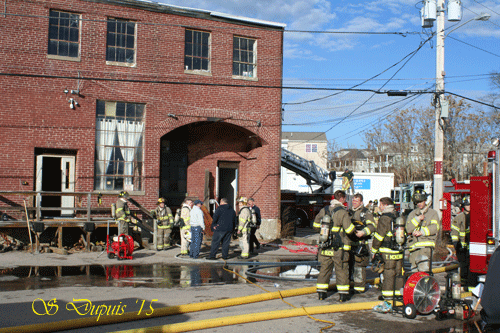 Eastern Connecticut Fire