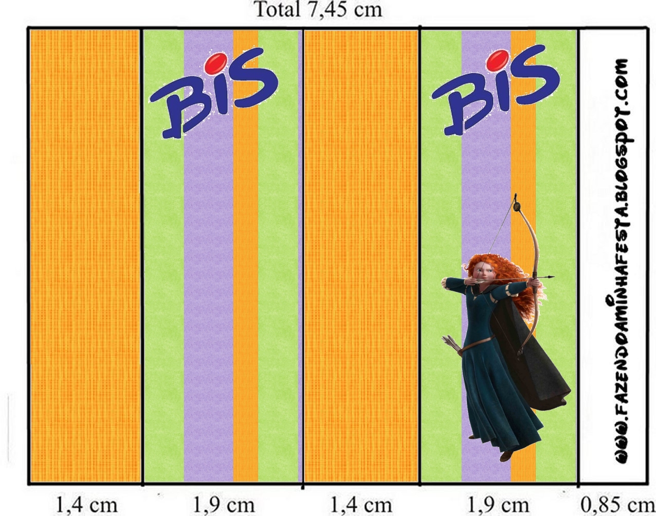 Brave: Free Printable Candy Bar Labels. - Oh My Fiesta! in english