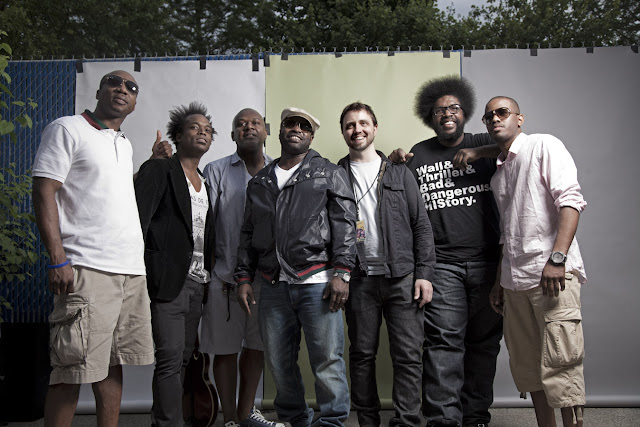 Nick Prendergast Photography Blog: The Roots Picnic - The Roots Crew
