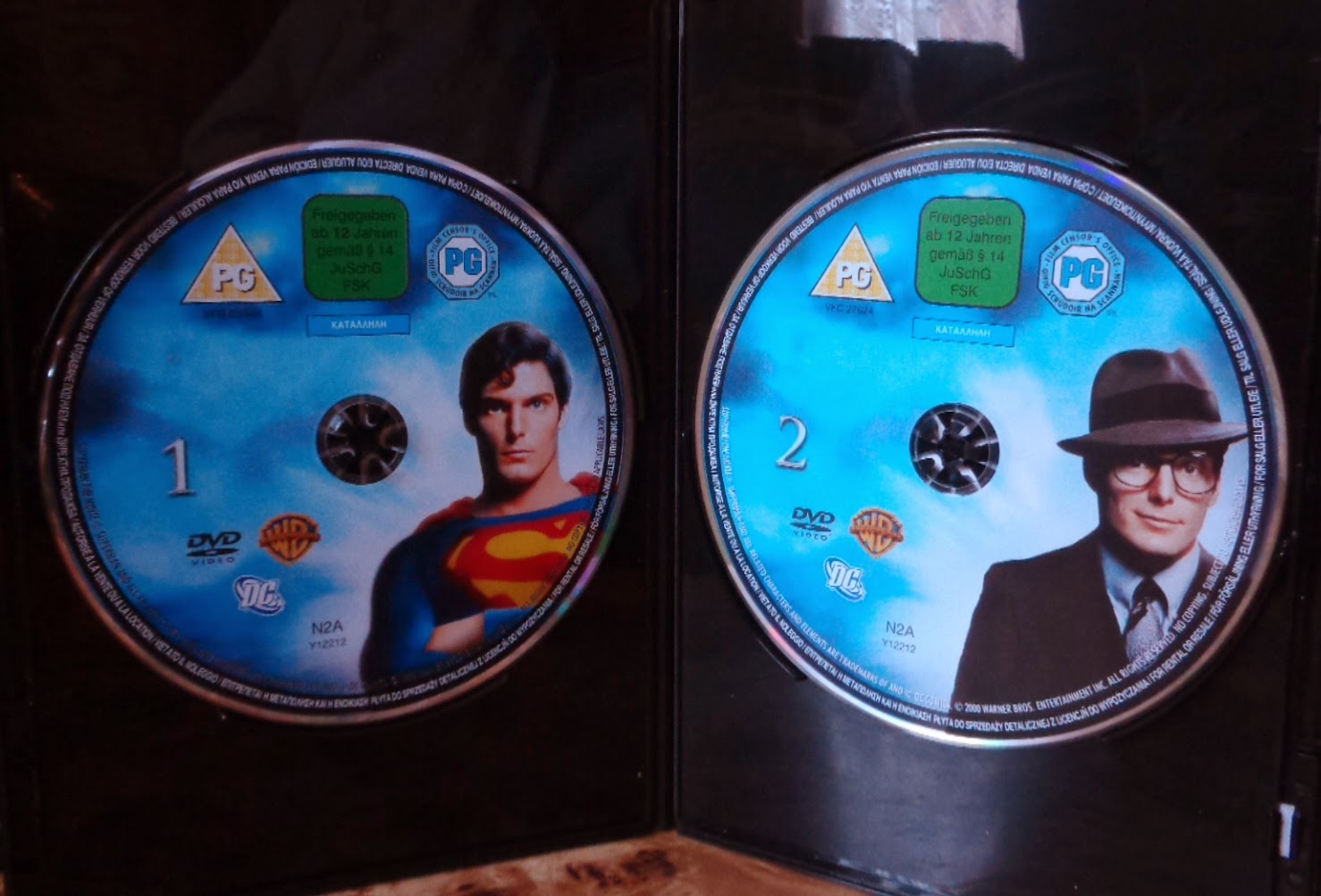 Movies on DVD and Blu-ray: The Superman Collection (1978-1987)