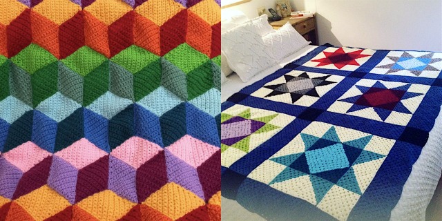 My Rose Valley: Crochet patchwork inspiration