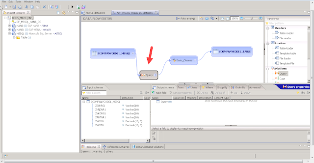 SAP TECH: Implementing Basic Cleanse in Data Services