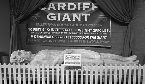 Real Life Is Horror: The Cardiff giant hoax: