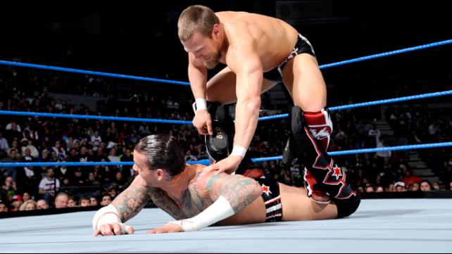 WWE In live!!!!: CM PUNK vs DANIEL BRYAN