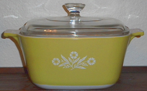 CorningWare 411: Vintage Corning Ware Patterns - 1958-2001