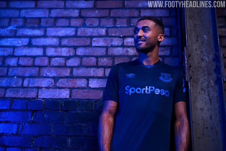 Everton 19-20 Third Kit Released - Footy Headlines