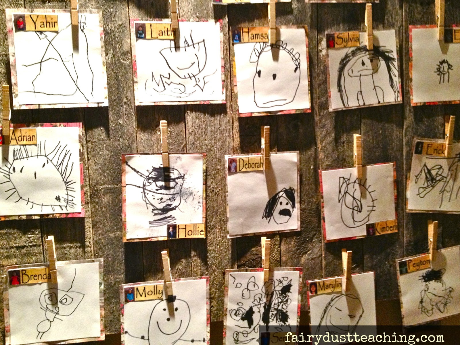 Reggio Inspired: Child Art - Fairy Dust Teaching