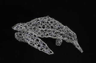 pointgreen BLOG Rossa Cole: Green Sea Turtle of six pack rings...