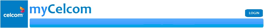 My Celcom: pakej postpaid