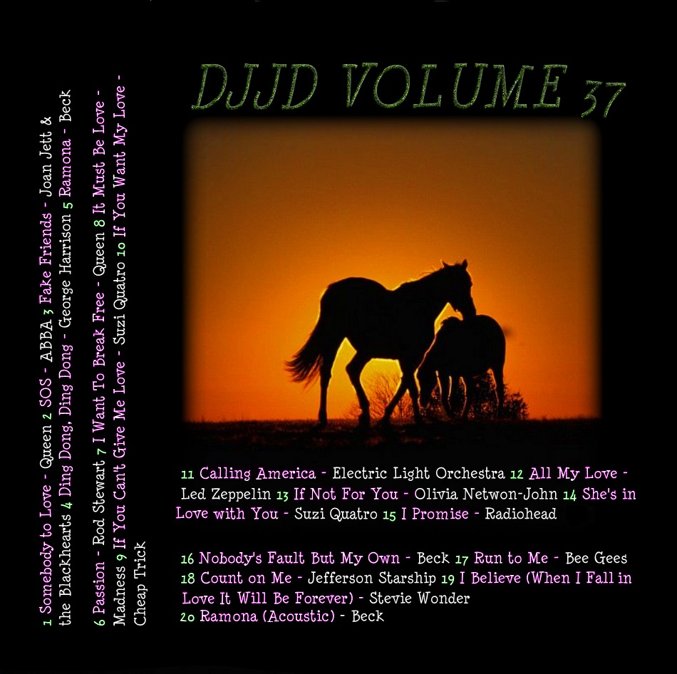 DJJD Music: DJJD Volume 37