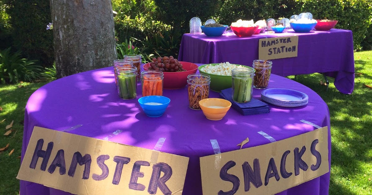 Karma (continued...): How to Throw a Hamster Birthday Party (Yes. Really.)