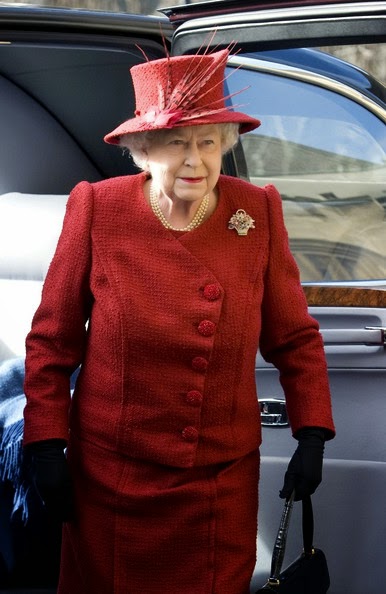 Her Majesty's Closet: Angela Kelly Coat, Dress and Suit Combo