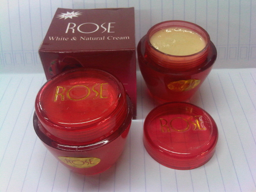 Cream Rose Asli || Cream Pemutih Wajah - Kosmetik Original | WA ...