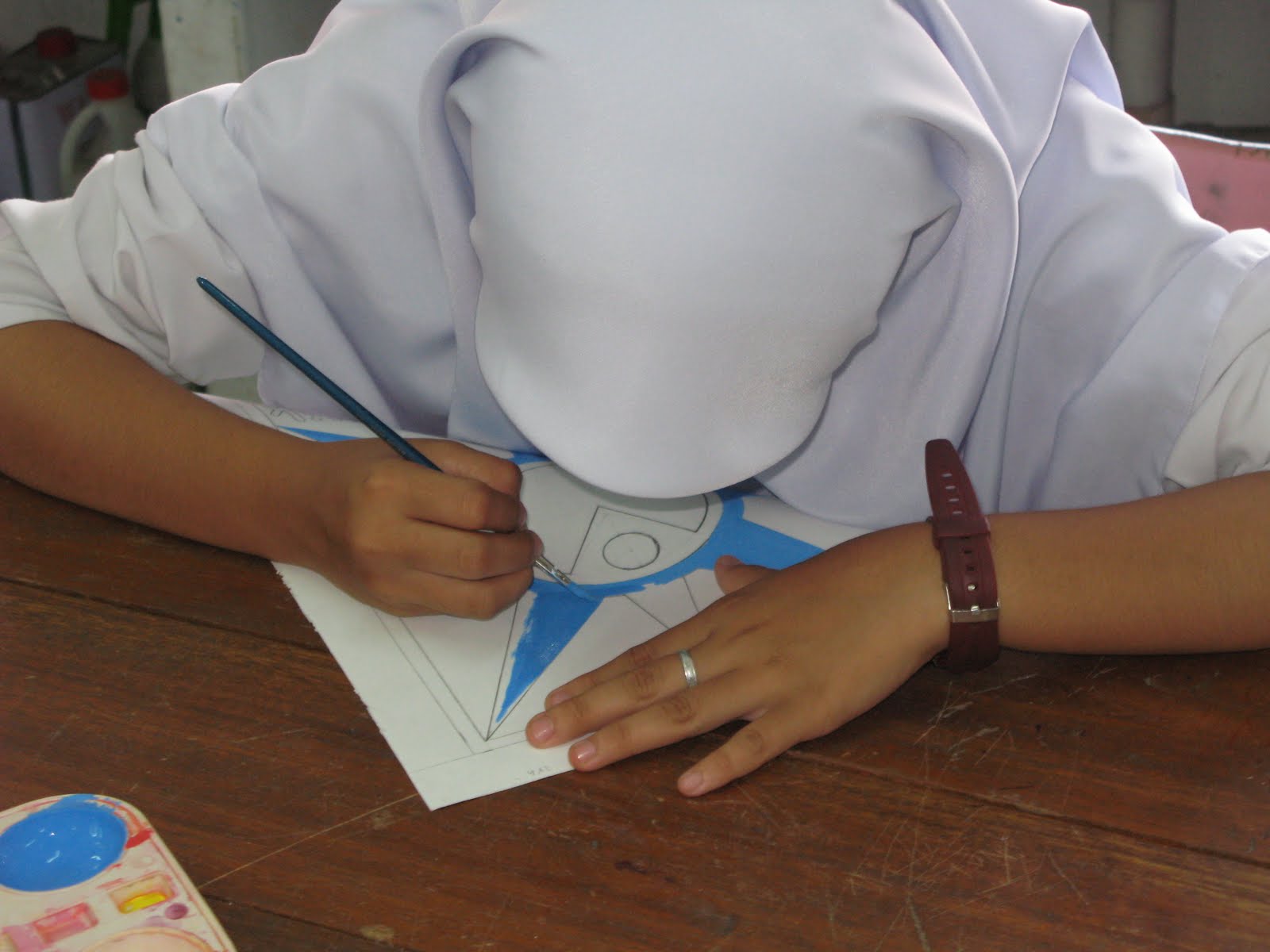 Seni Reka Tanda SMKSI: LOGO