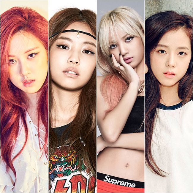 Korean Girls 100: Black Pink (블랙핑크, ブラックピンク)