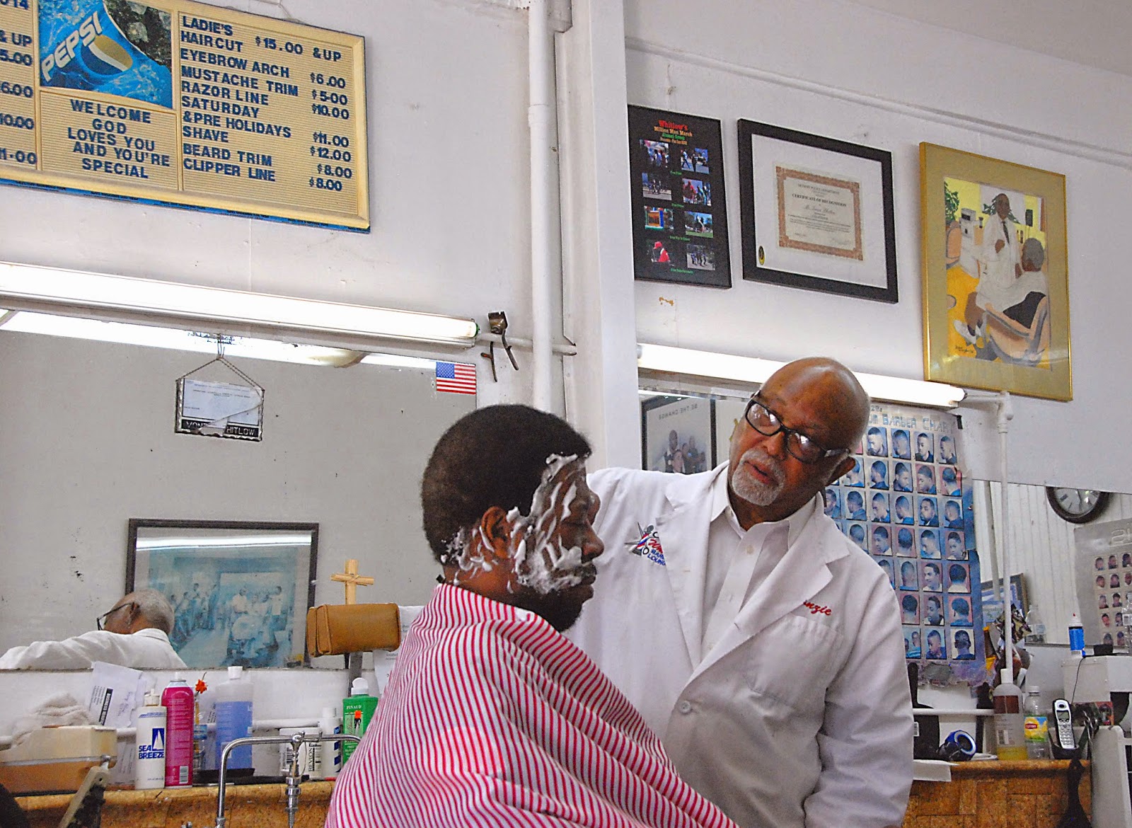 DETROIT’S OLDEST BARBER SHOP – David CLEMENTS Productions