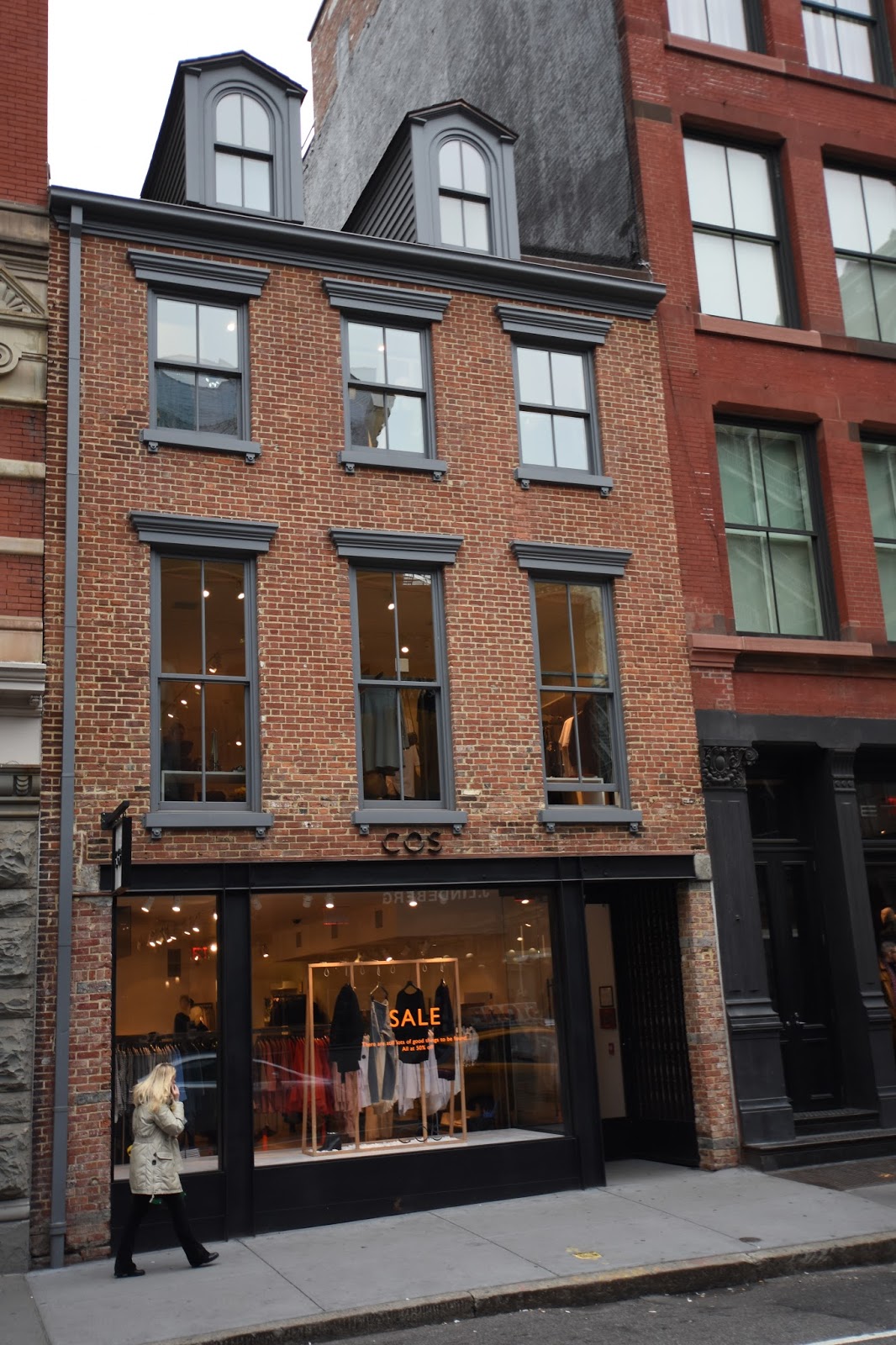 Daytonian in Manhattan: The 1817 Wm. Dawes House -- No. 129 Spring Street