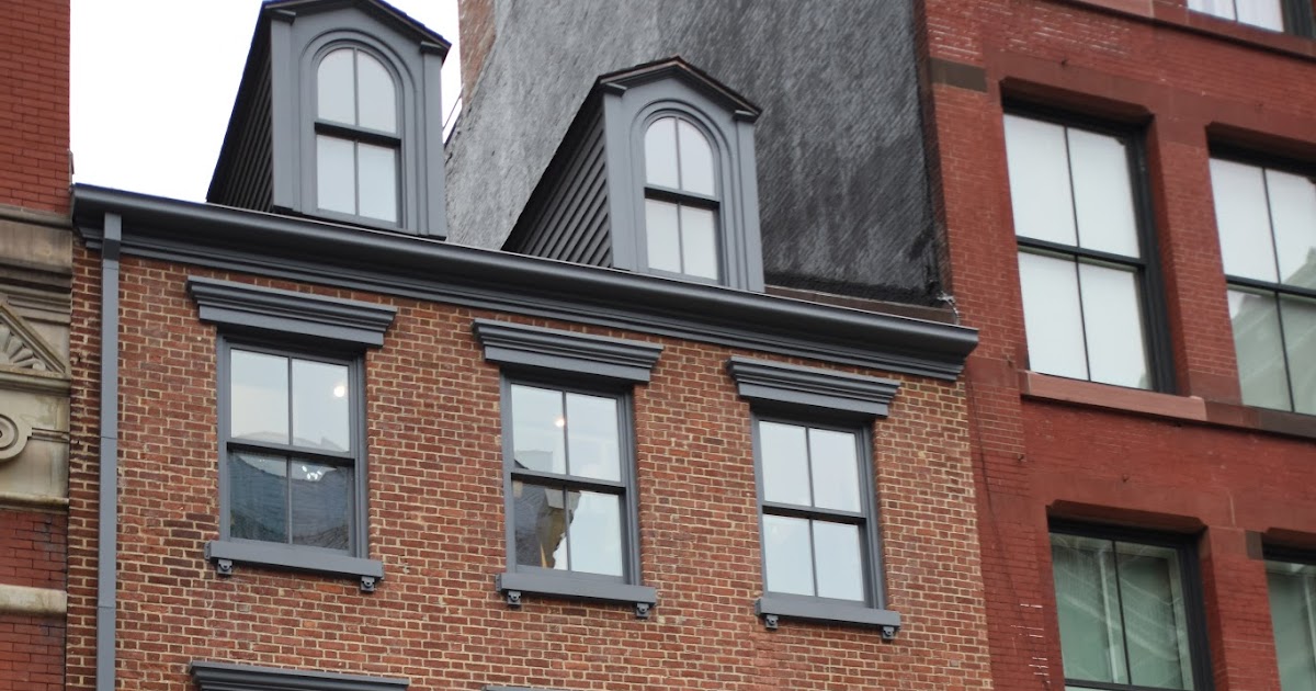 Daytonian in Manhattan: The 1817 Wm. Dawes House -- No. 129 Spring Street